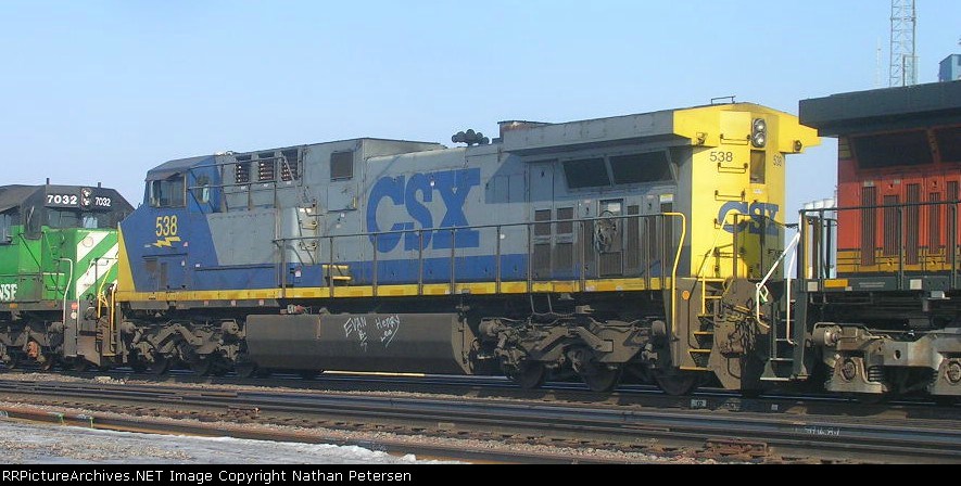 CSX 538